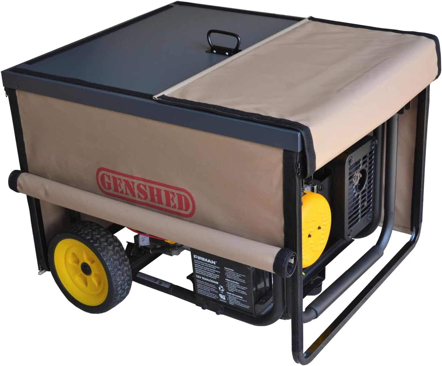 GenShed Portable Generator Shed, Generator Running Cover, Portable ...