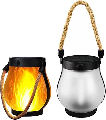 Amazon.com: Kaliqo – Kaliqo Solar Lantern Outdoor Lights，Upgraded ...