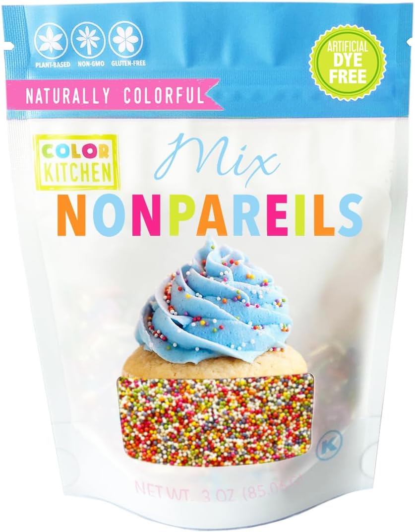 Amazon.com: 365 by Whole Foods Market, Rainbow Sprinkles, 2.75 Ounce ...