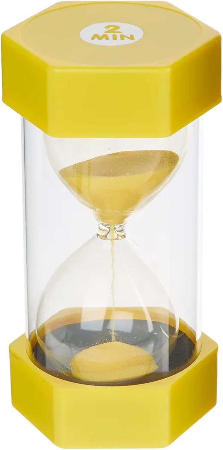 Jumbo Sand Timer for Kids- Colorful and Attractive-Easy to Operate ...