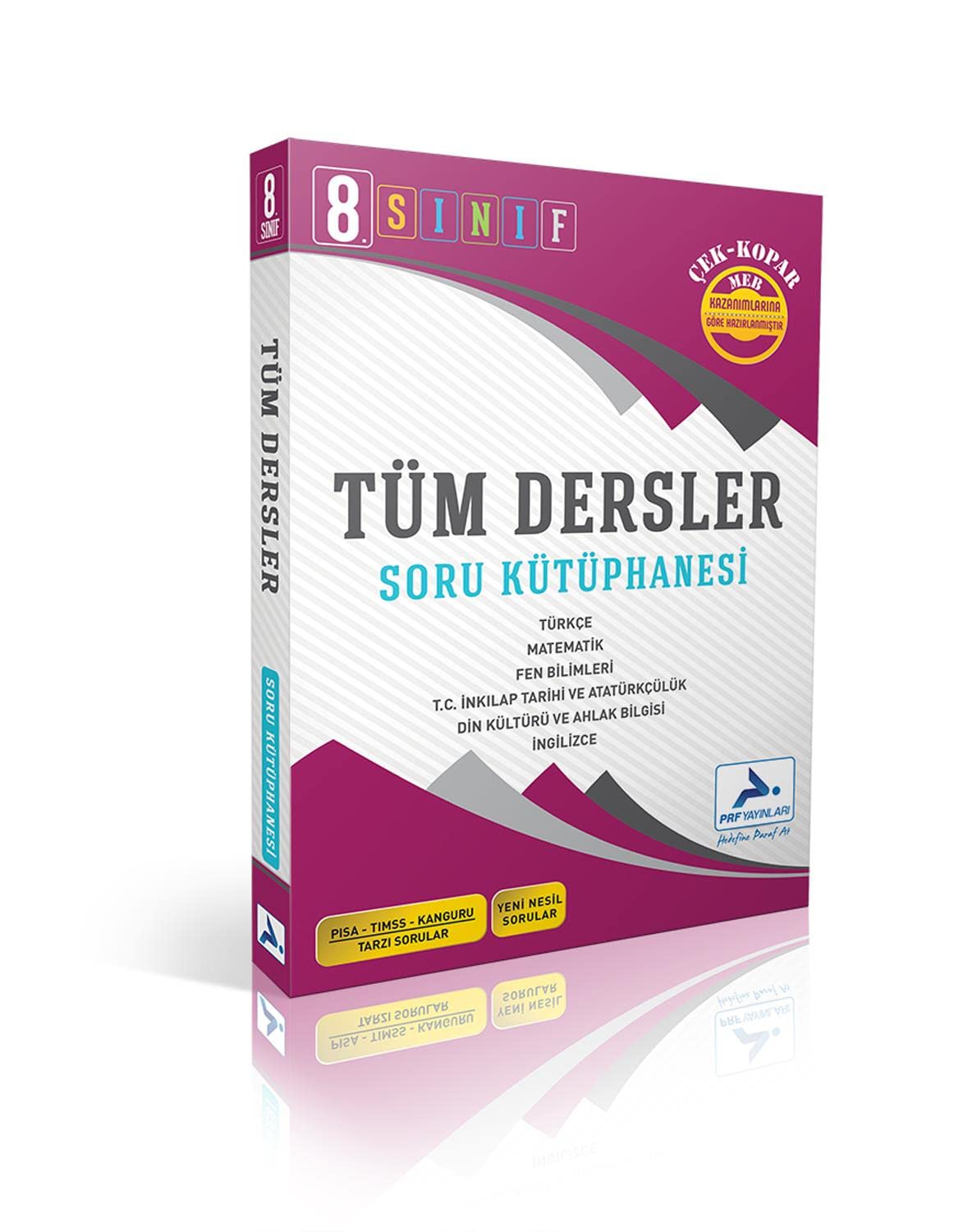 Amazon.com: 8.Sınıf LGS Tüm Dersler Soru Kütüphanesi 2020: ...