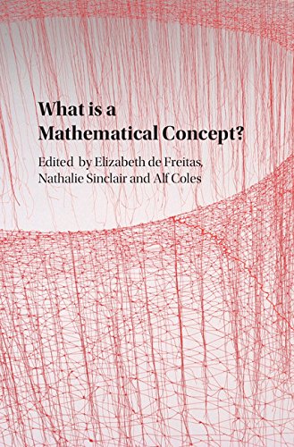 Amazon.com: What is a Mathematical Concept? eBook : de Freitas ...