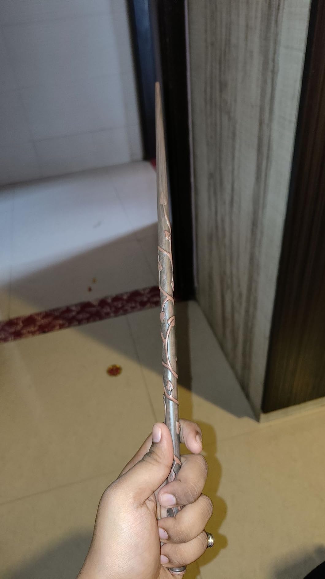 Buy Lifestyle-You Premium Polyresin & Metal Magic Wand Wizard Sorcerer ...