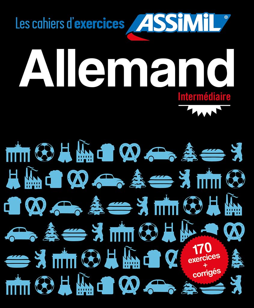 Amazon.fr - Cahier d'Exercices Allemand | Niveau Intermédiaire ...