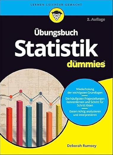 Übungsbuch Statistik für Dummies : Rumsey, Deborah J., Brosius, Felix ...