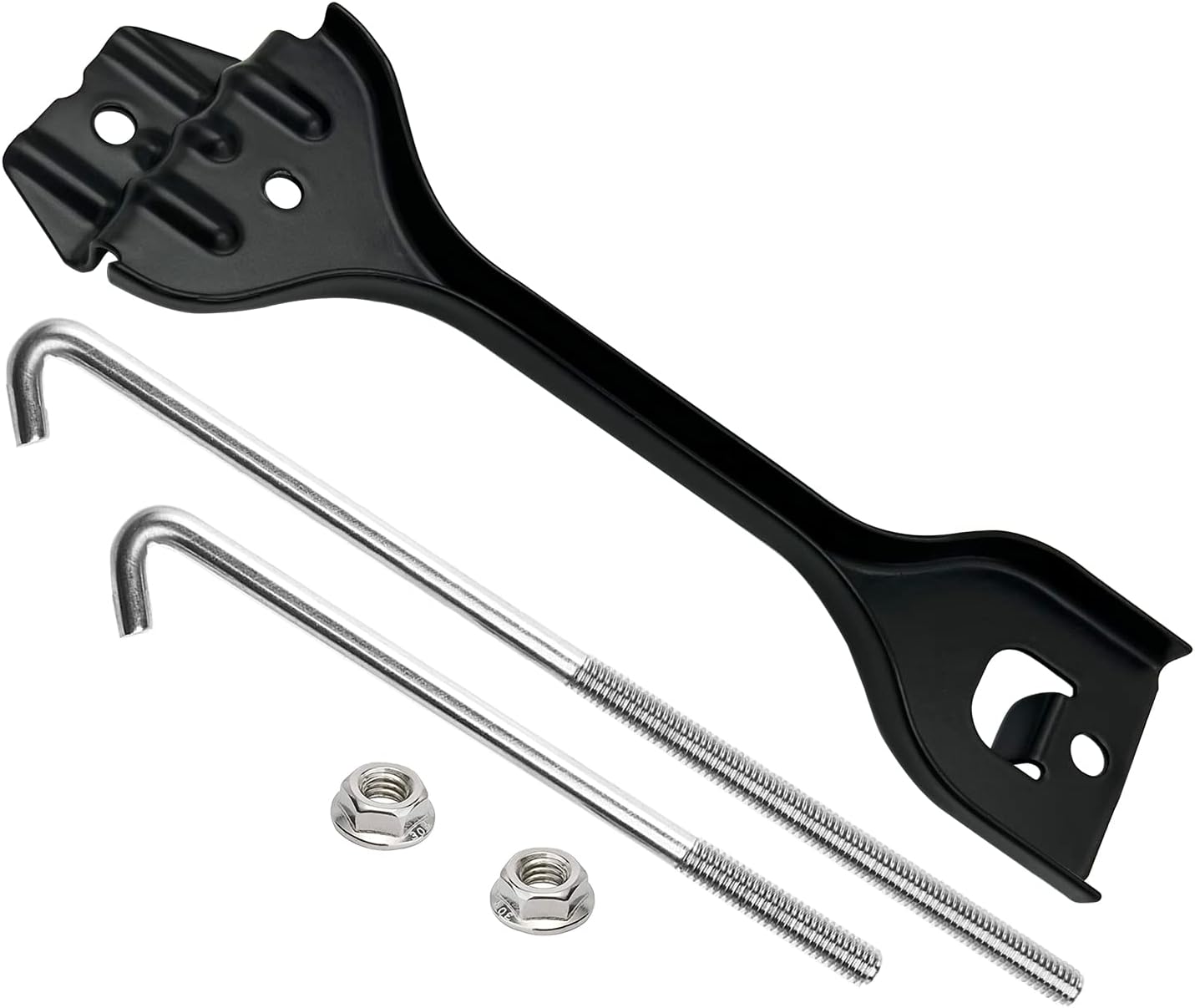 Amazon.com: ARONOVA 304 Stainless Steel Battery Hold Down Compatible ...