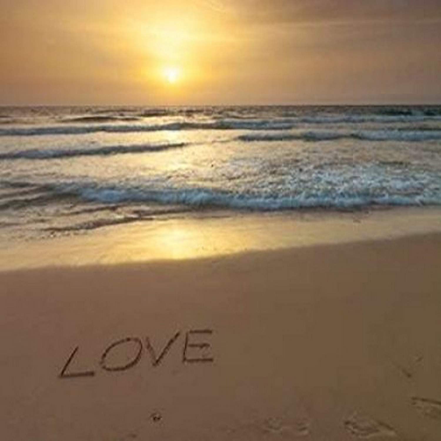 Love Written In Sand