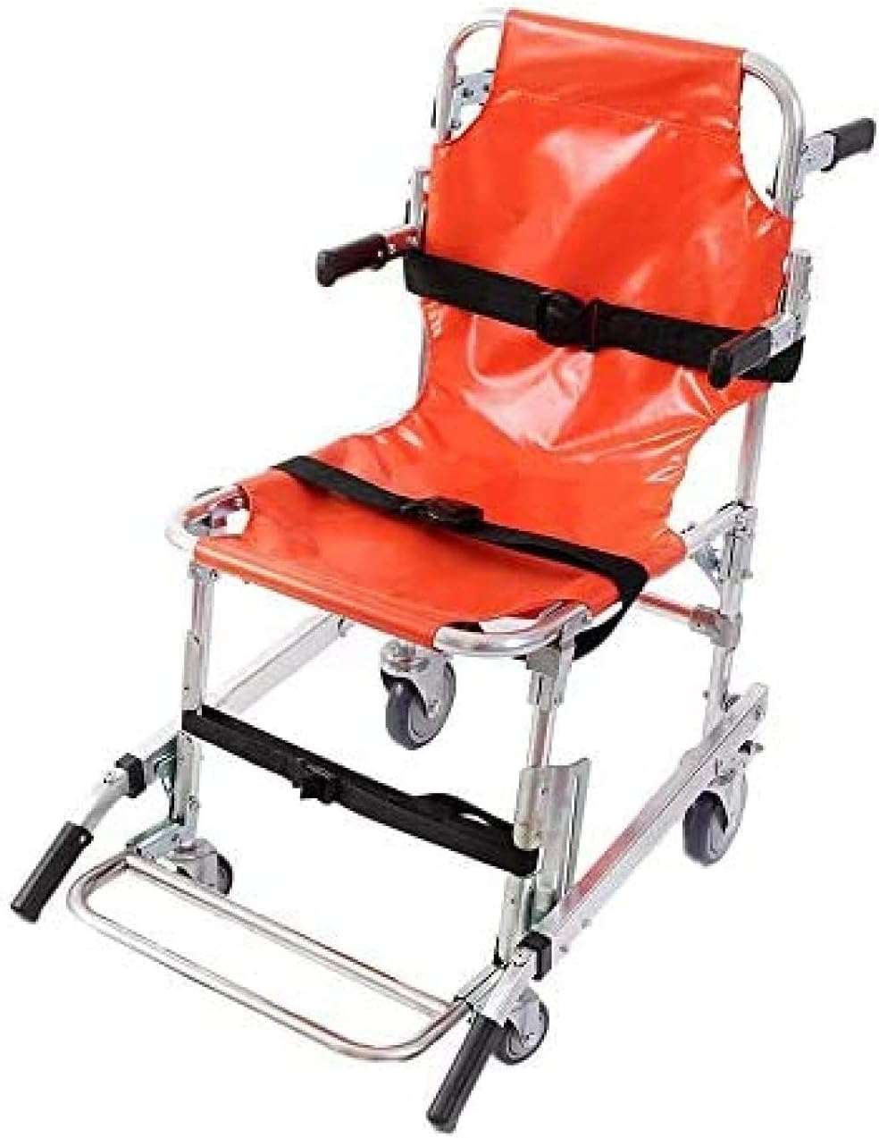 Amazon.com: EMS Stair Chair with 4 Wheels Ambulance Evacuation Medical ...