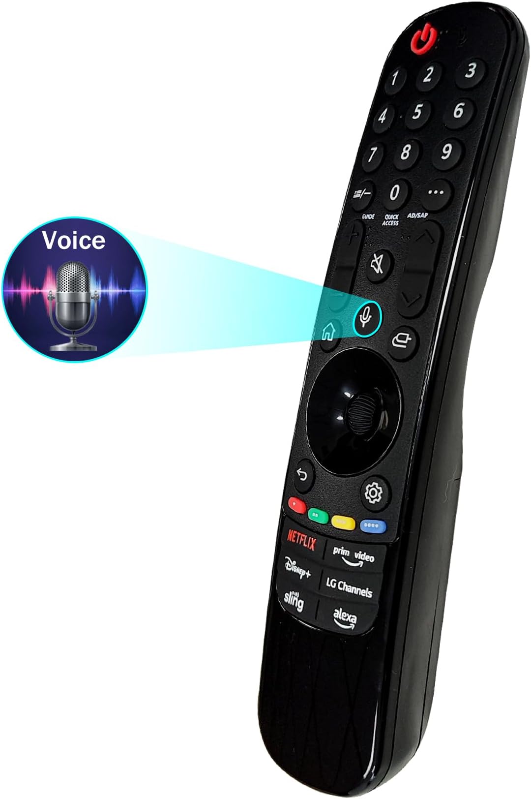 Amazon.com: MR23GA Replace IR Remote Control Compatible with LG G3 ...