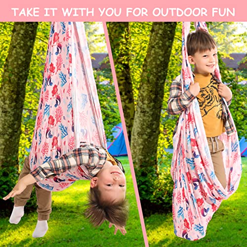 Snapklik.com : KABOER Indoor Outdoor Cuddle Sensory Swing,Therapy ...
