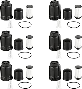 Amazon.com: GETOPAUTO UF106 Kit of Diesel Exhaust Fluid DEF Urea Filter ...