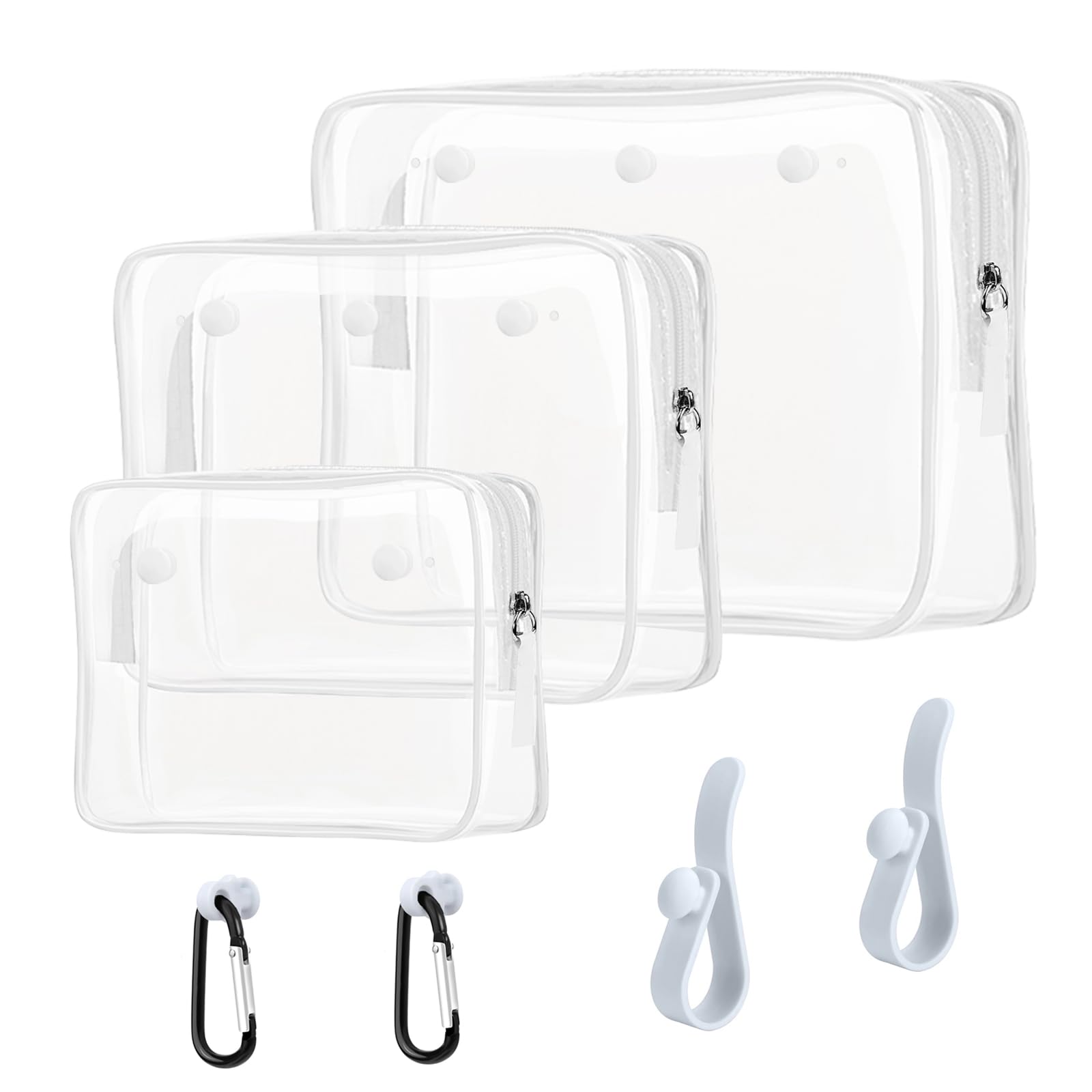 Amazon.com: Clear Insert Bag Accessories Beach Bag Clear Bag for Bogg ...
