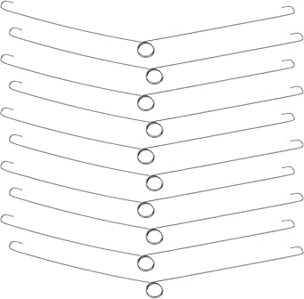 10 Pack Recessed Lighting Springs Torsion Spring Clips for Recessed ...