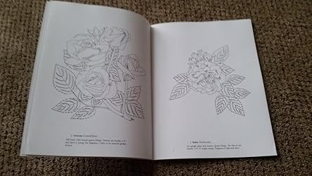 Favorite Roses Coloring Book (Dover Flower Coloring Books): Arbel, Ilil ...