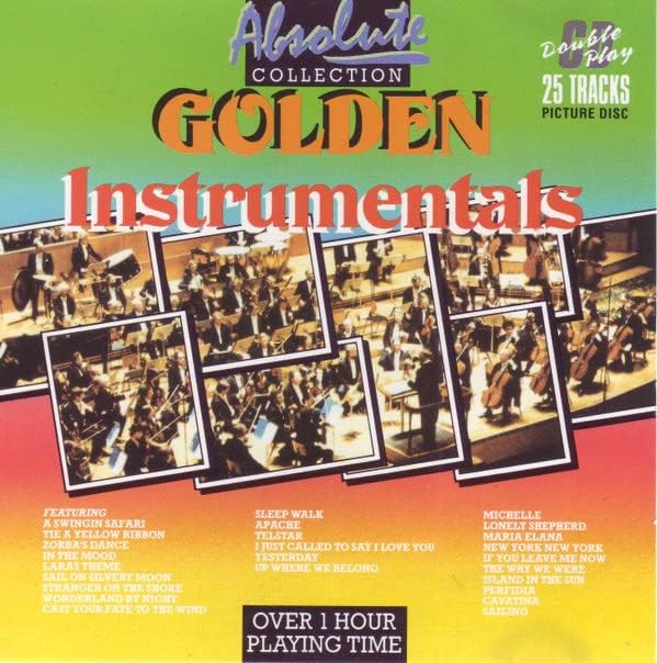 Absolute Collection - Golden Instrumentals by Various Artists: Amazon ...