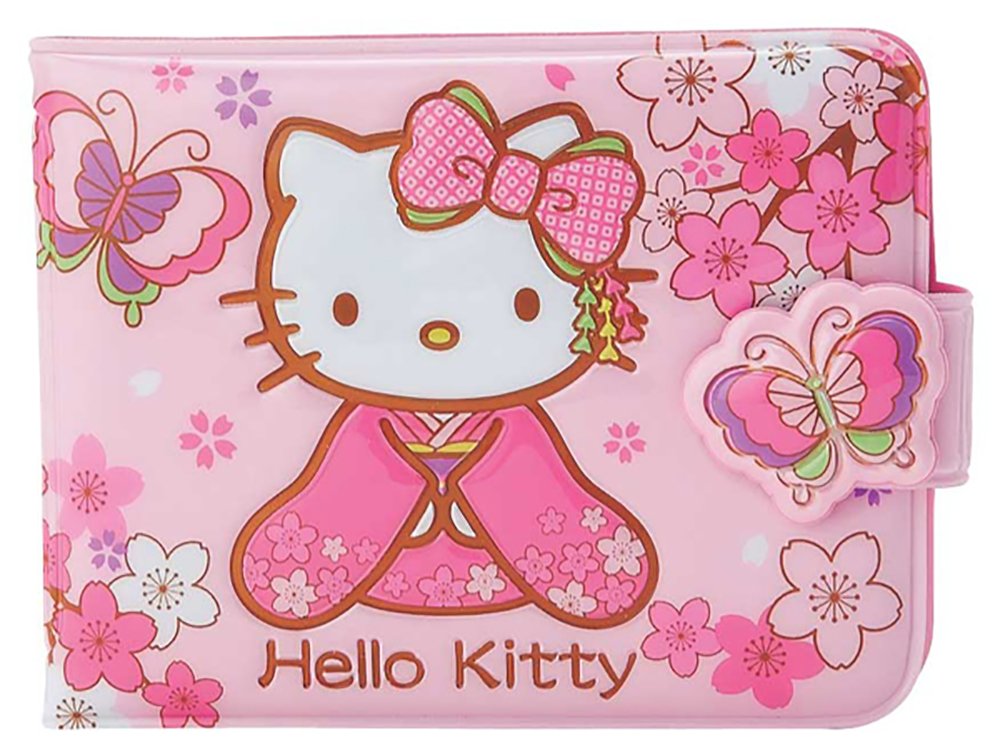 Hello Kitty Plastic Wallet