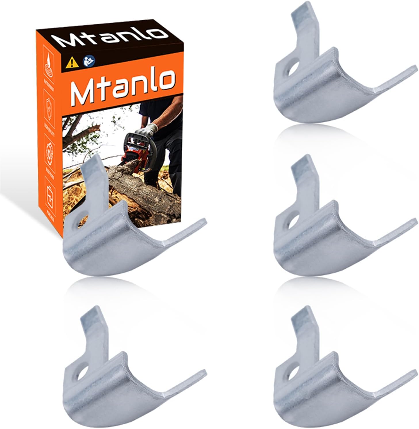 Amazon.com: Farmertec 20 Pieces Bumper Strip Chain Guide Compatible ...