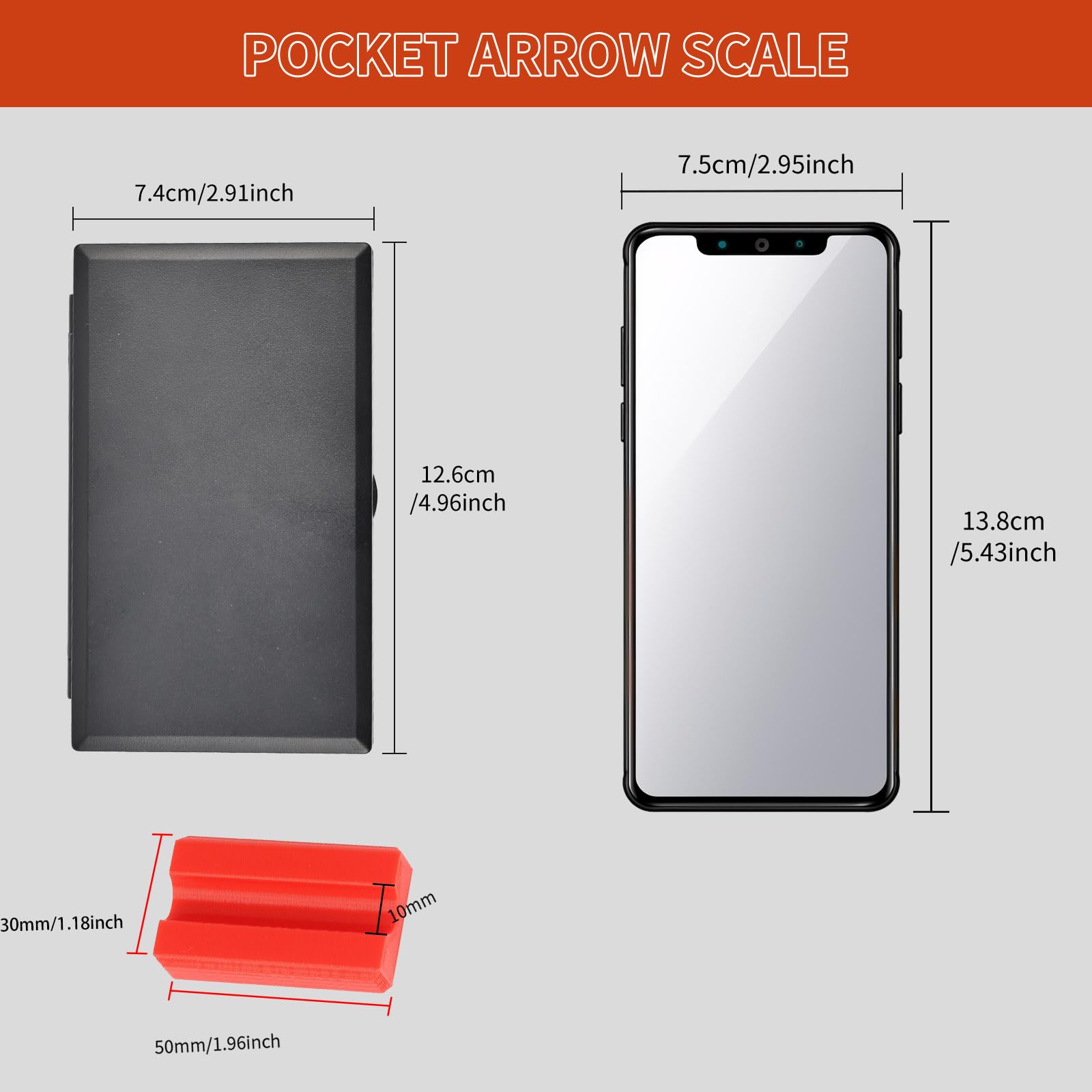 Snapklik.com : SPG Arrow Scale Digital Grain, Pocket Grain Scale ...