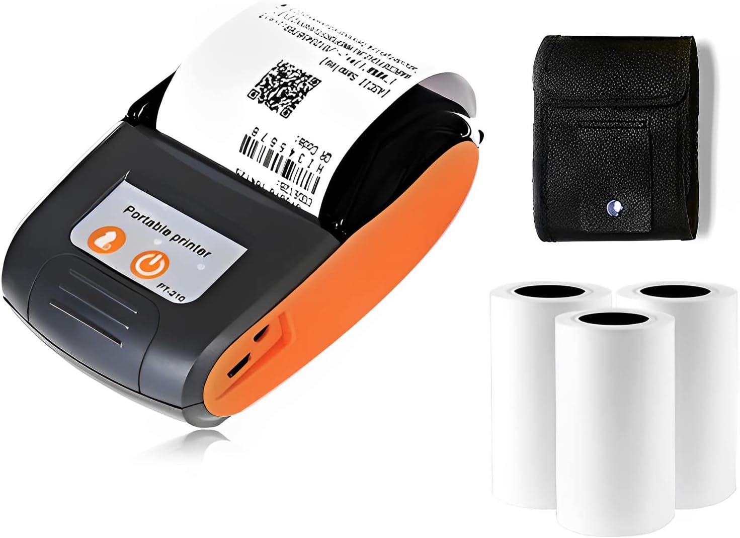 MOFIT Mini Impresora Térmica WiFi Inalámbrica con Amplia Compatibilidad ...