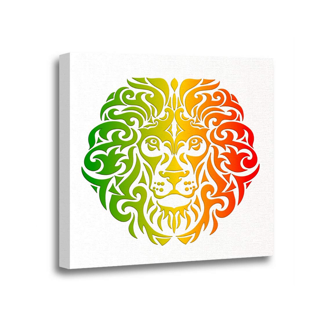 Rasta Colors Lion