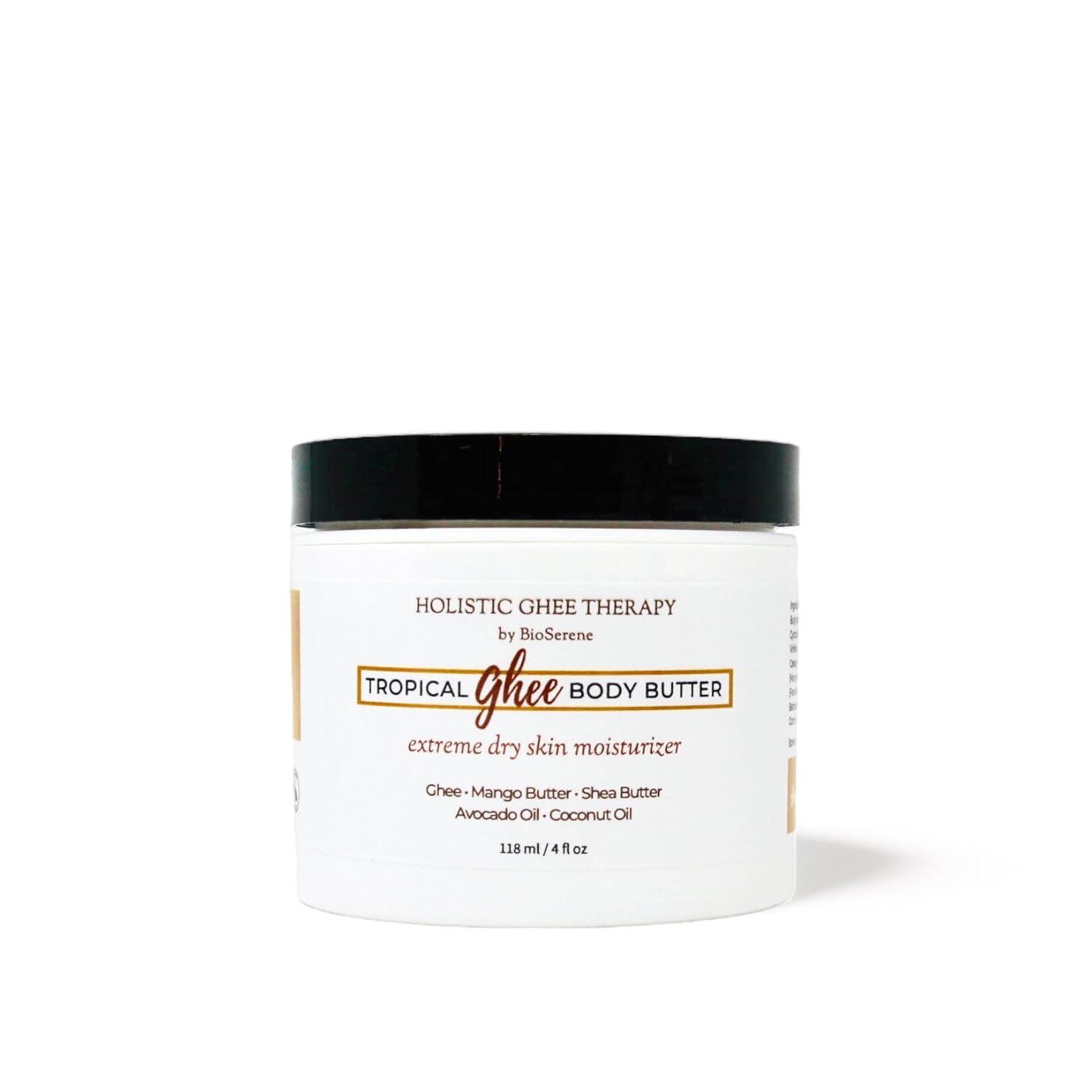 Tropical Ghee Body Butter – Hidratante para piel extra seca, terapia ...
