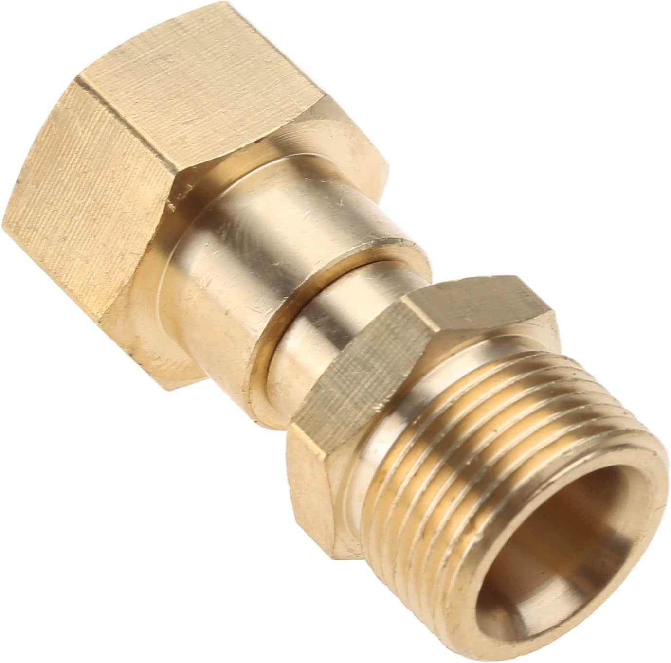 Amazon.com: Vogast Brass High Pressure Nozzle Washer Thread Joint ...