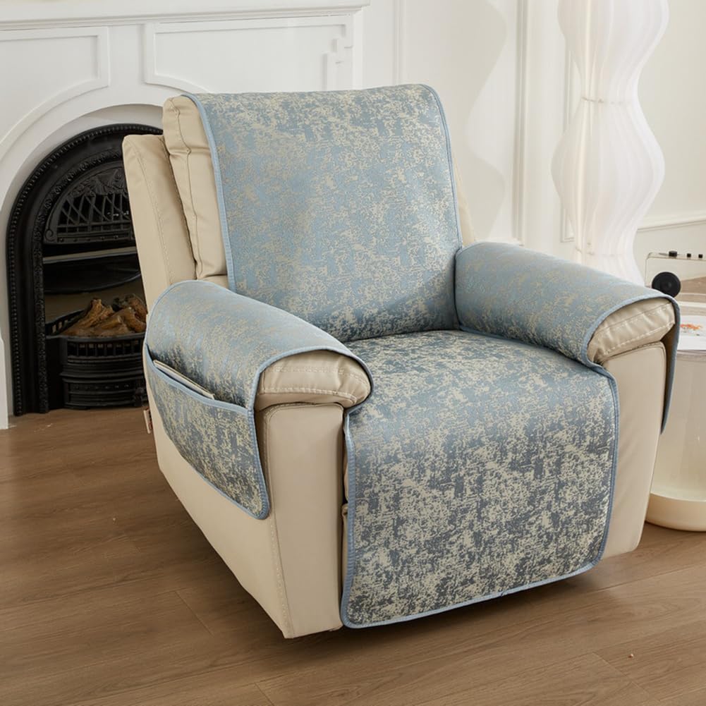 Amazon.com: vctops Recliner Chair Covers for Reclining Chair, Non Slip ...