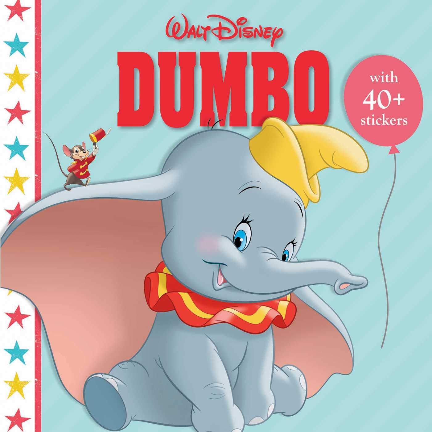 Disney: Dumbo (Disney Classic 8 X 8) : Editors of Studio Fun ...