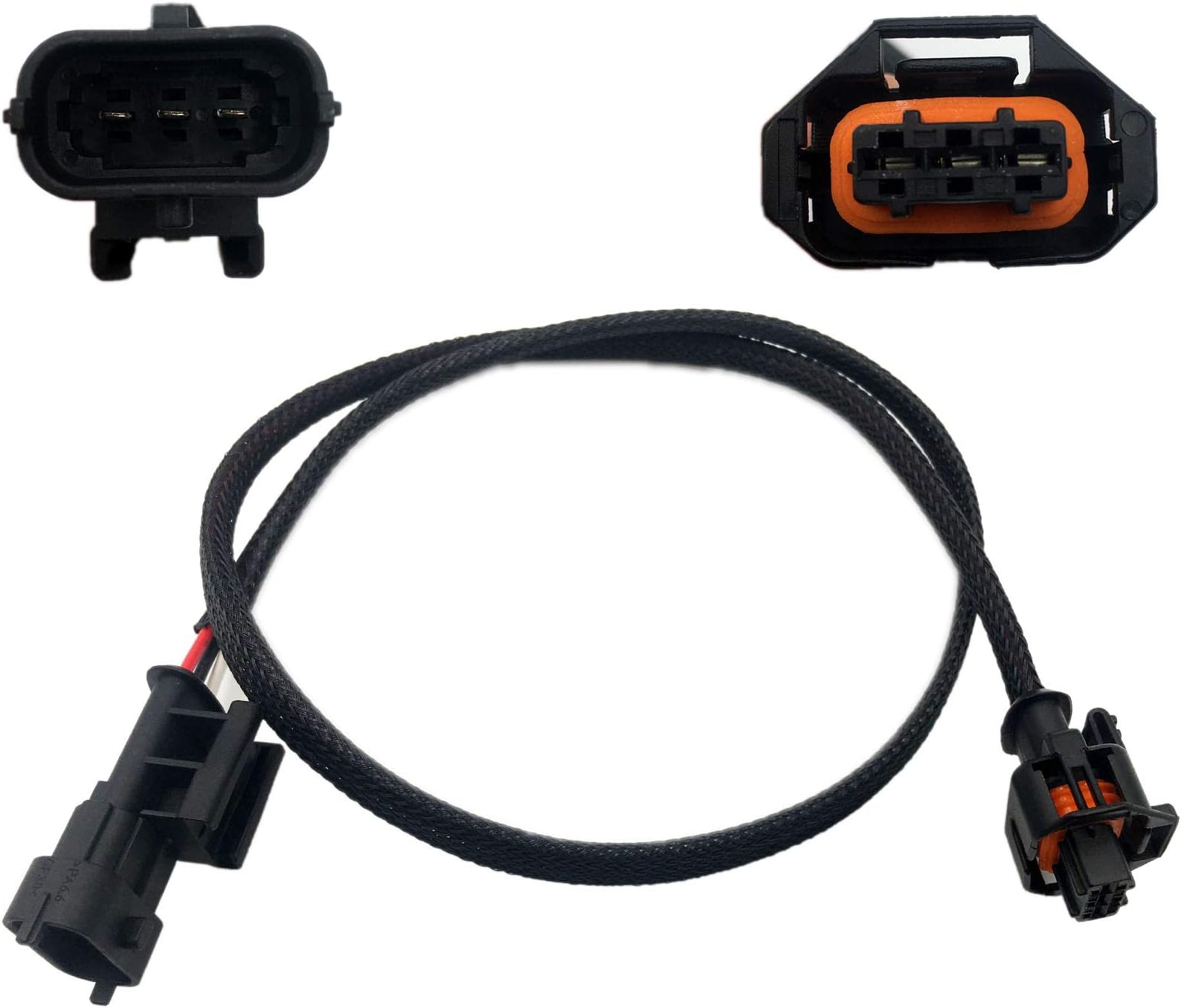 Amazon.com: WMAutoPart Manifold Pressure (MAP) Sensor Connector Wiring ...