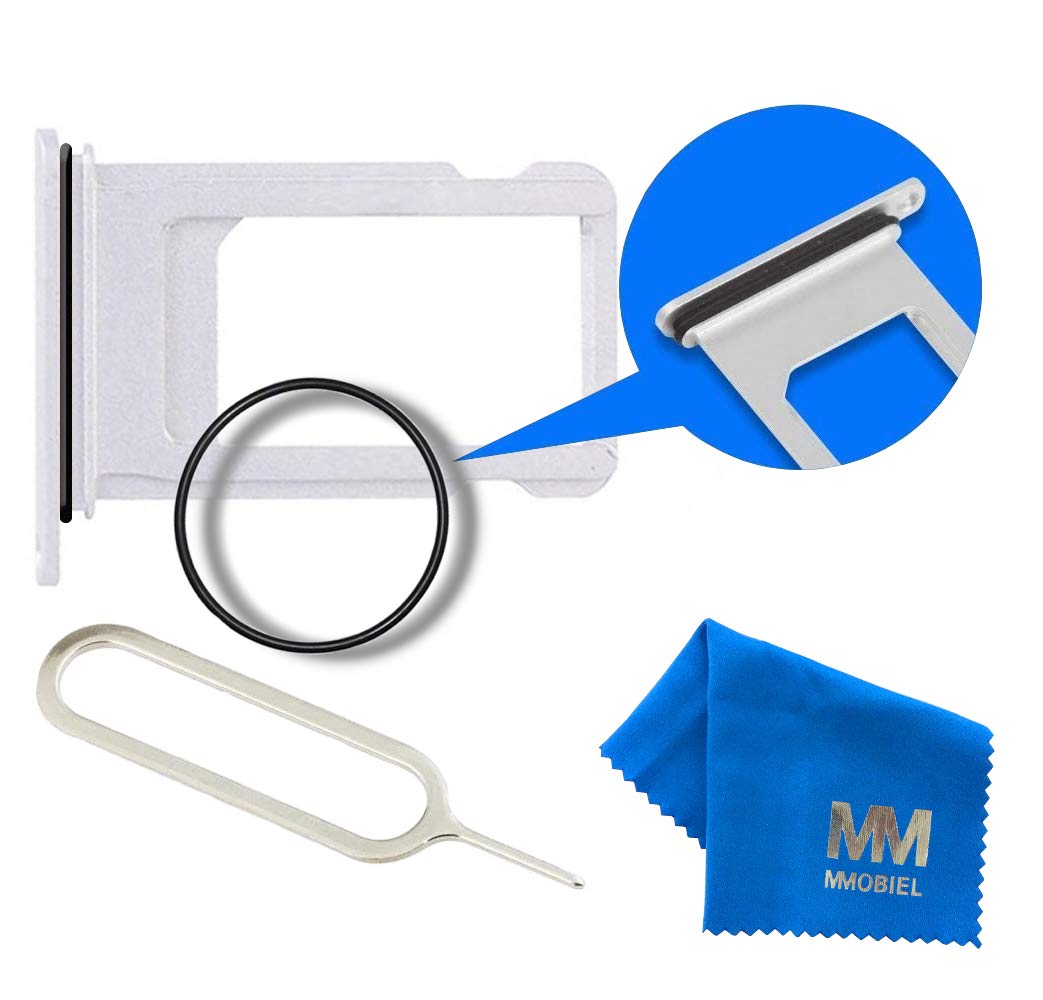 MMOBIEL SIM Card Slot Tray Holder Replacement Compatible with iPhone 7 ...