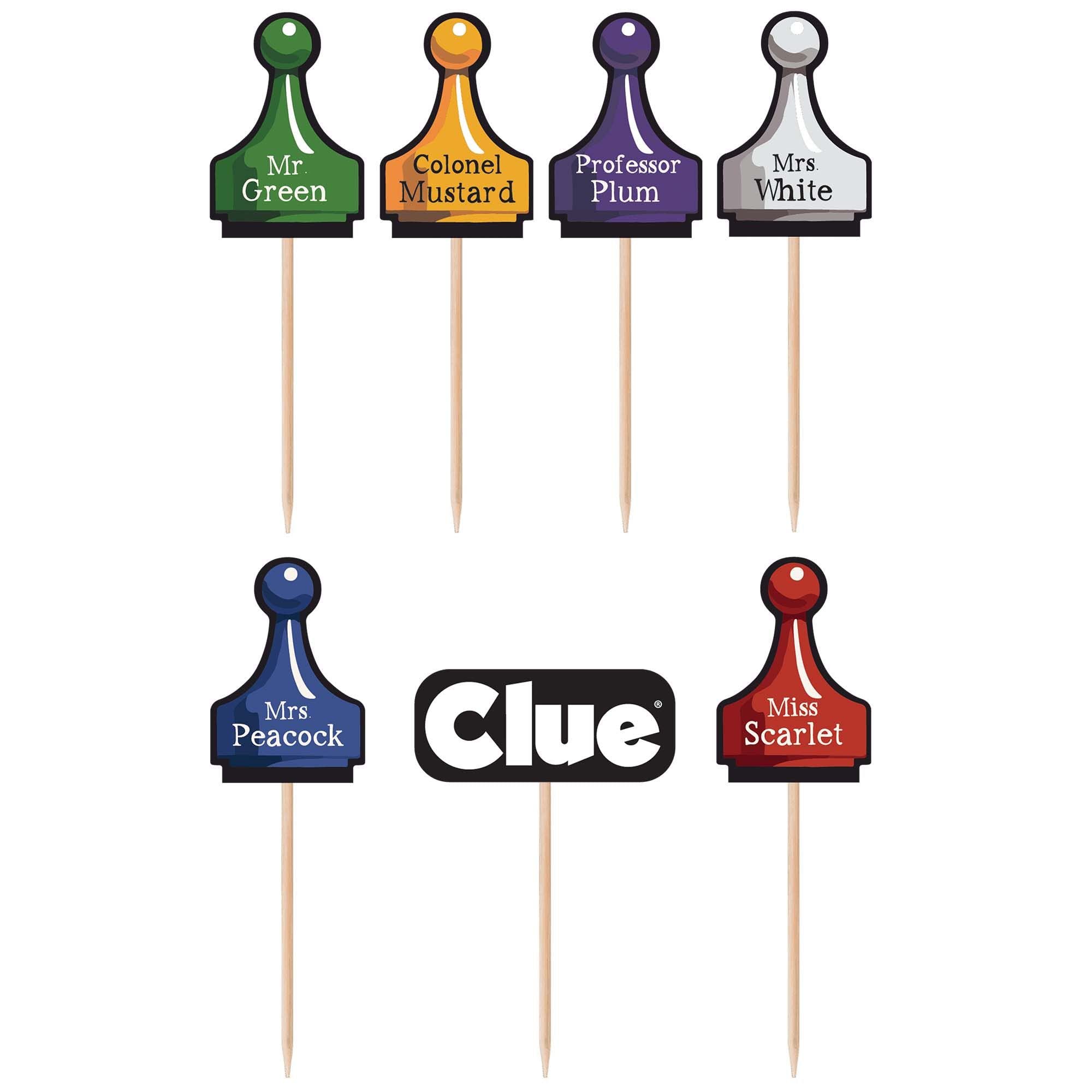 Clue Game Piece