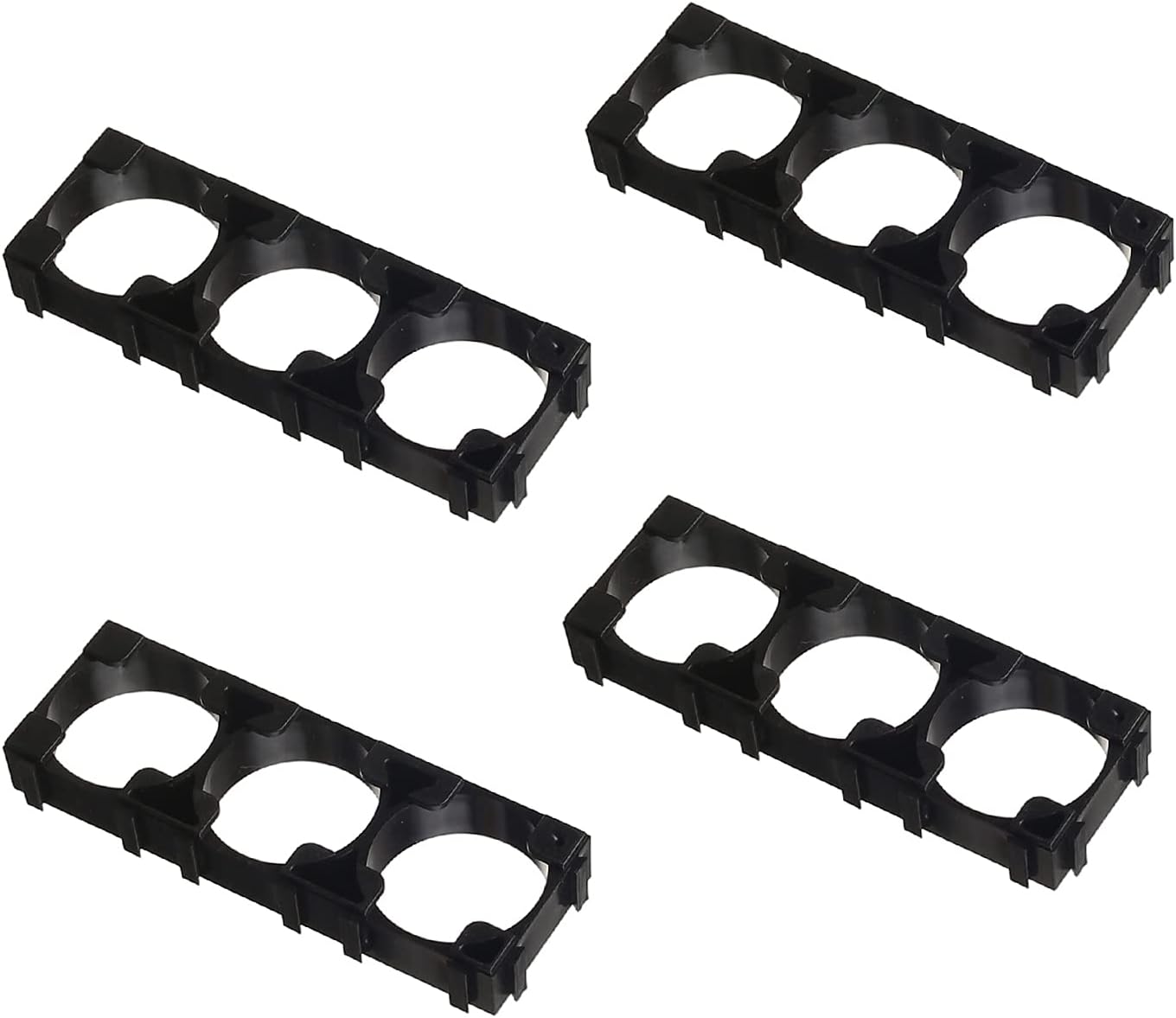 Amazon.com: Bettomshin 50Pcs 32650 Lithium Cell Spacer Double Battery ...