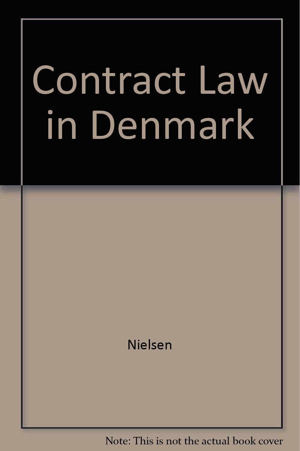 Contract Law in Denmark: Ruth Nielsen: 9789041137890: Amazon.com: Books