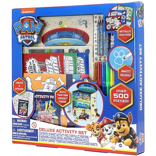Snapklik.com : Tara Toys Paw Patrol Deluxe Activity Set - Kids Craft Kit