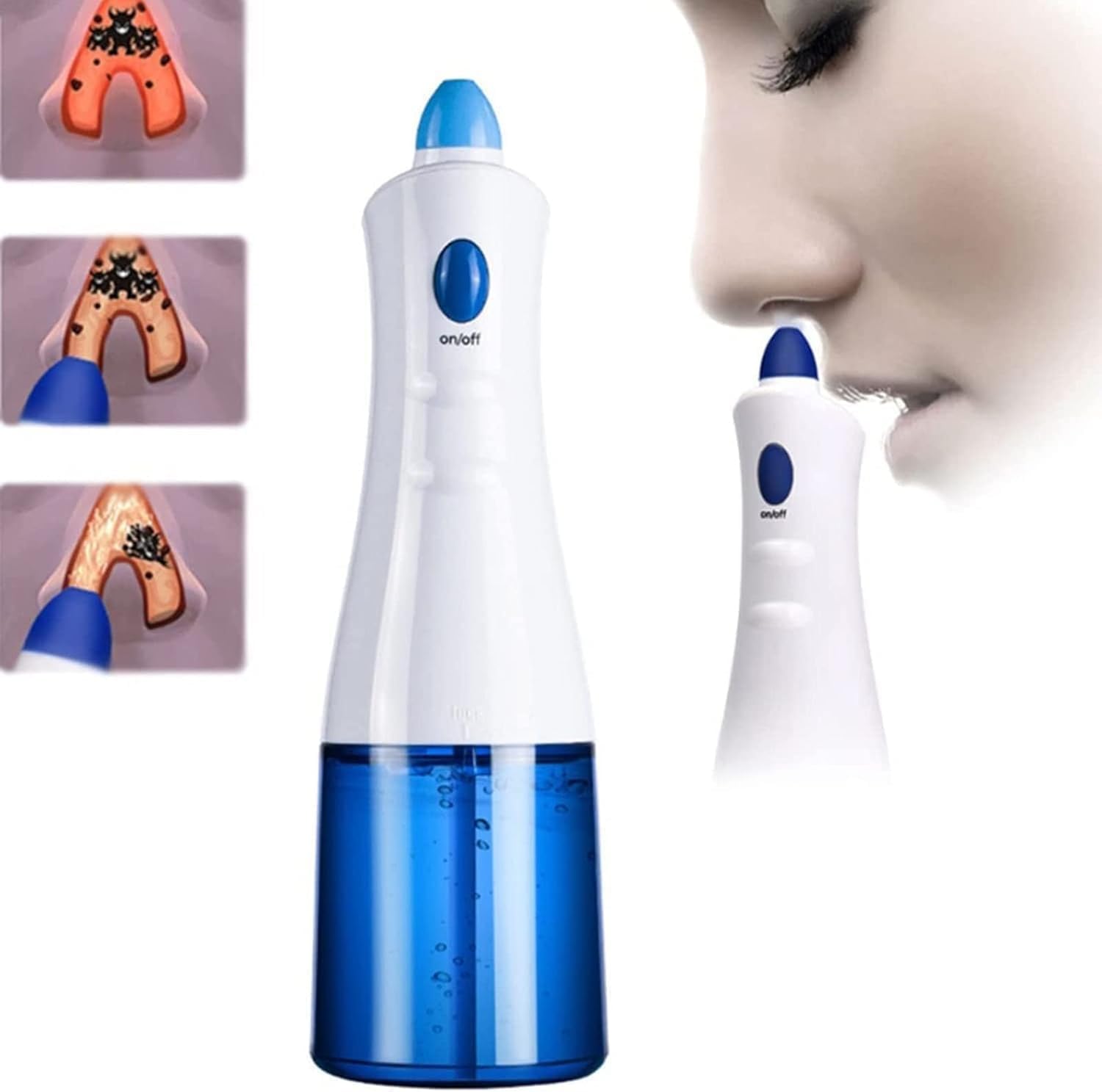 Amazon.com: Sinus Cleaner Machine, Electric Nasal Rinse Machine for ...