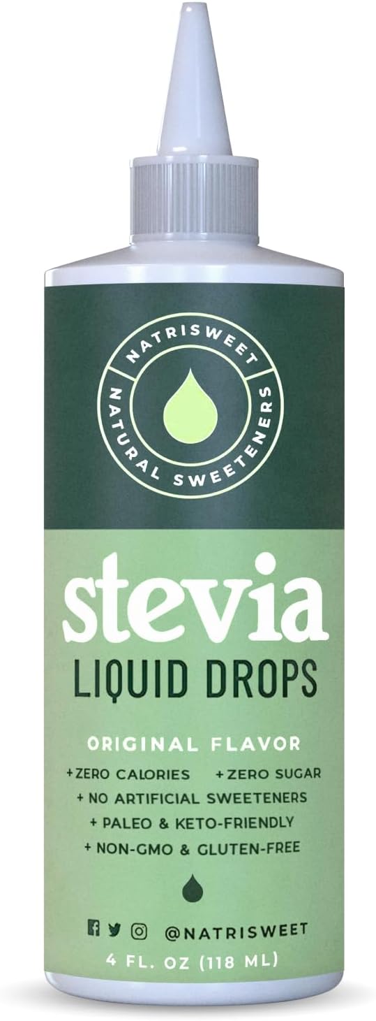 Amazon.com : Pyure Organic Stevia Liquid Sweetener Keto Sugar ...