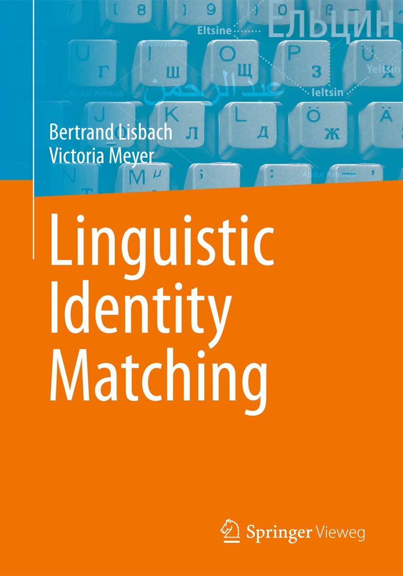 Linguistic Identity Matching: Lisbach, Bertrand, Meyer, Victoria ...