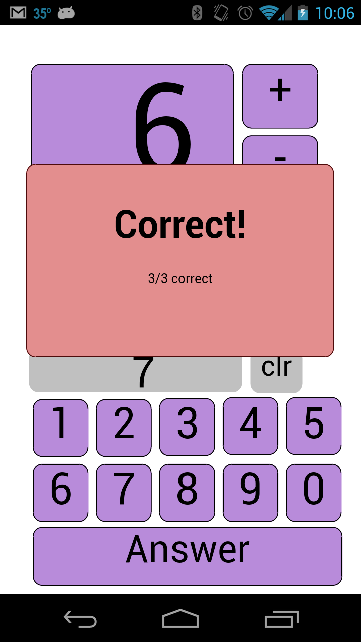 Math Flash Cards - App on Amazon Appstore