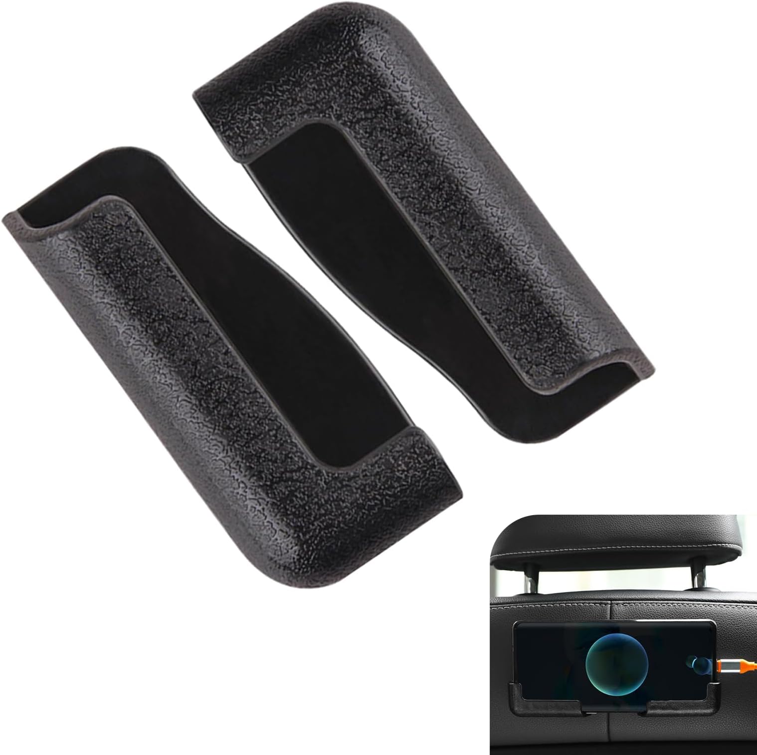 Amazon.com: Sodcay 2 PCS Car Mobile Phone Bracket, Multifunctional ...