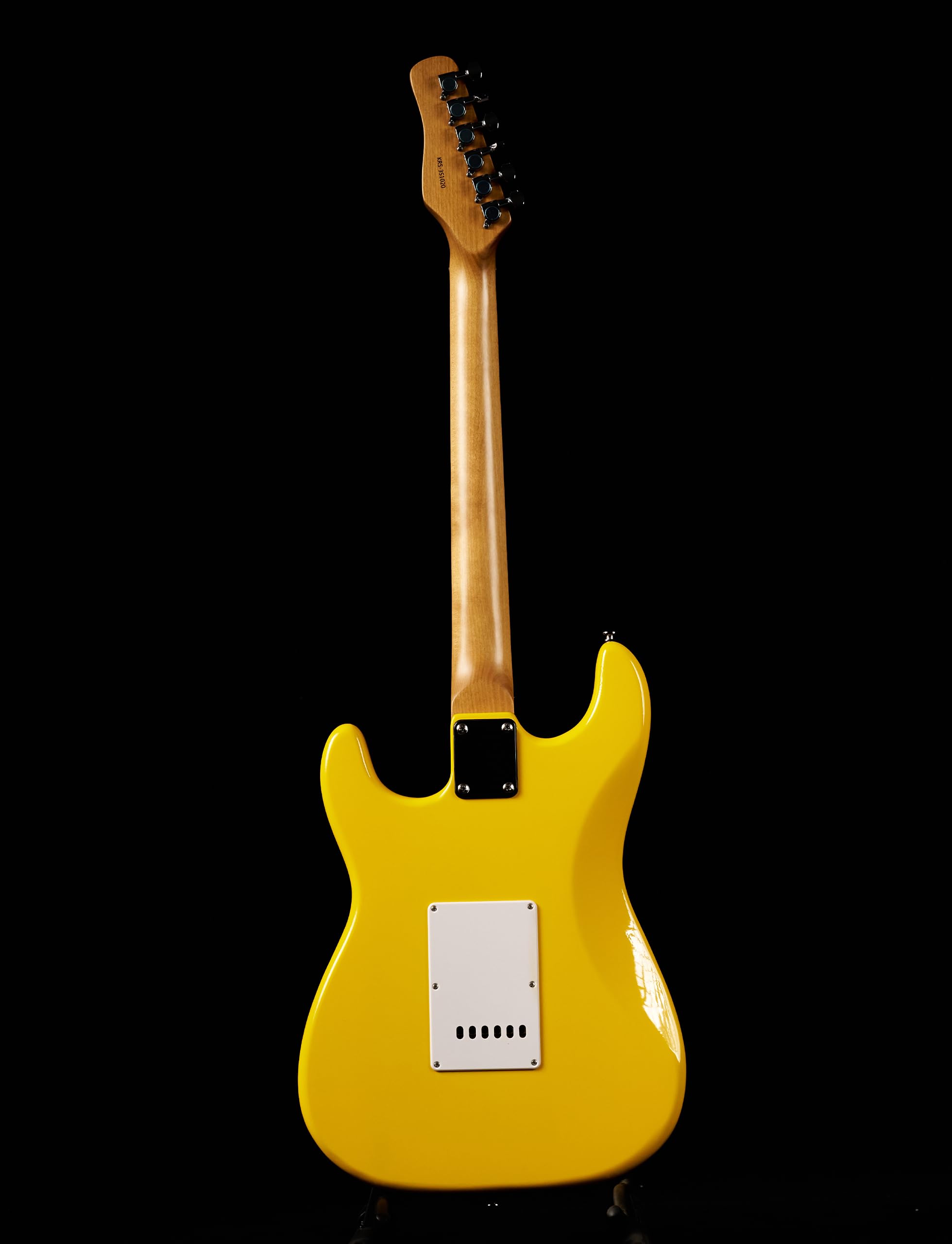 Snapklik.com : Electric Guitar,Sycamore Body,Carbonized Maple Neck ...