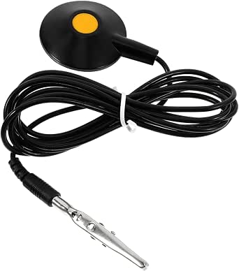 Amazon.co.jp: [TOYMYTOY] 2pcs Esd Cable Esd Suction Cup Grounding ...