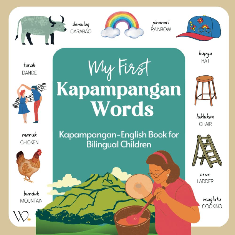 Buy My First Kapampangan Book: Filipino Dialect Collection, Basic ...