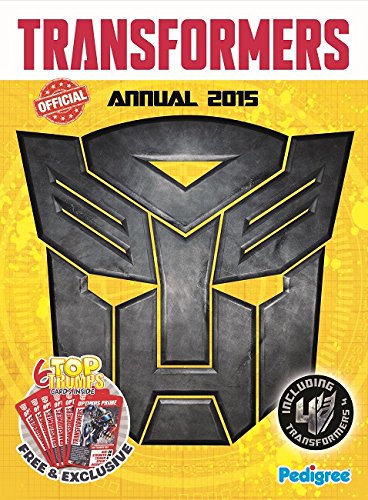 Transformers Annual 2015 : Pedigree Books Ltd: Amazon.co.uk: Books