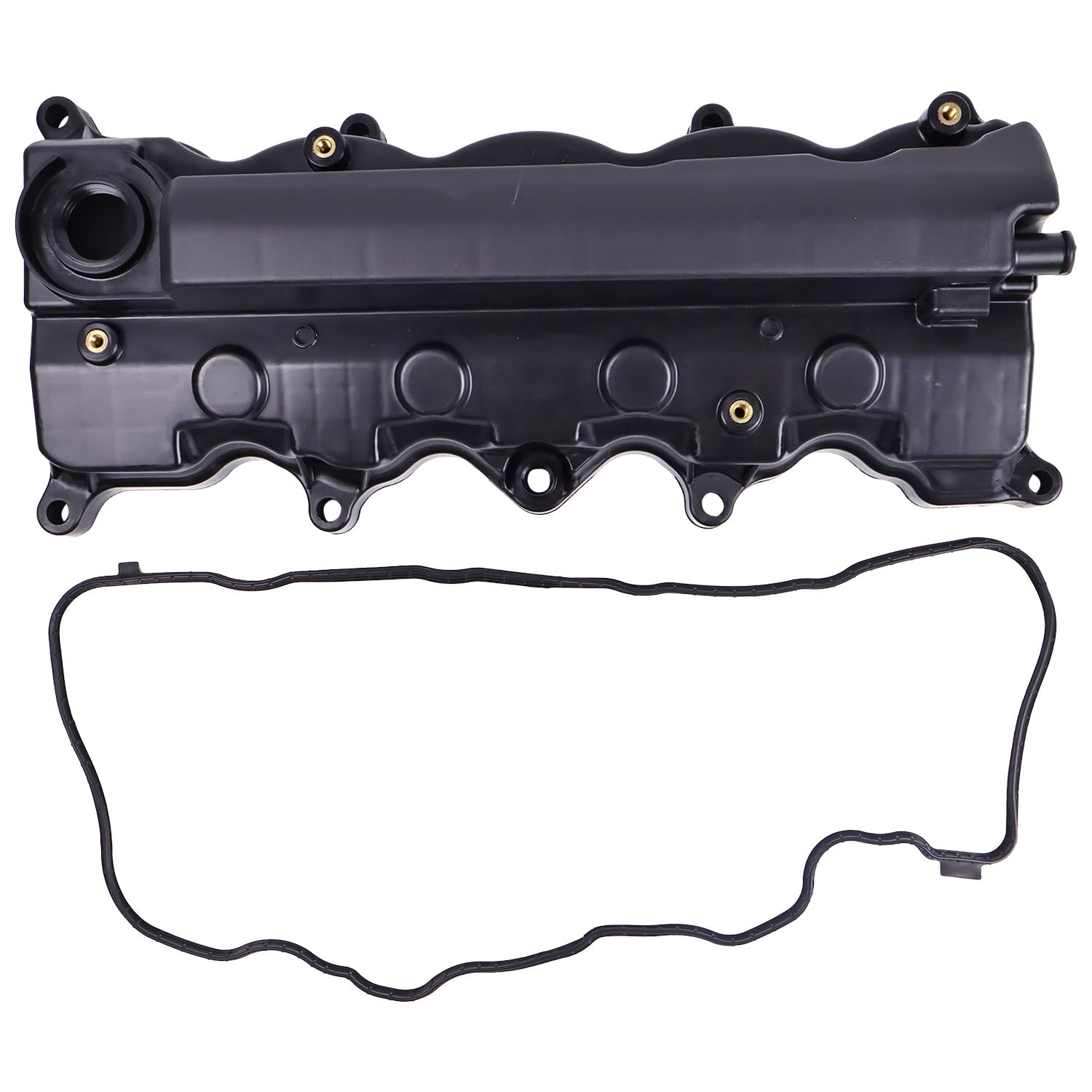 Amazon.com: AIVWUMOT Engine Valve Cover w/Gasket 12310-RNA-A01 ...