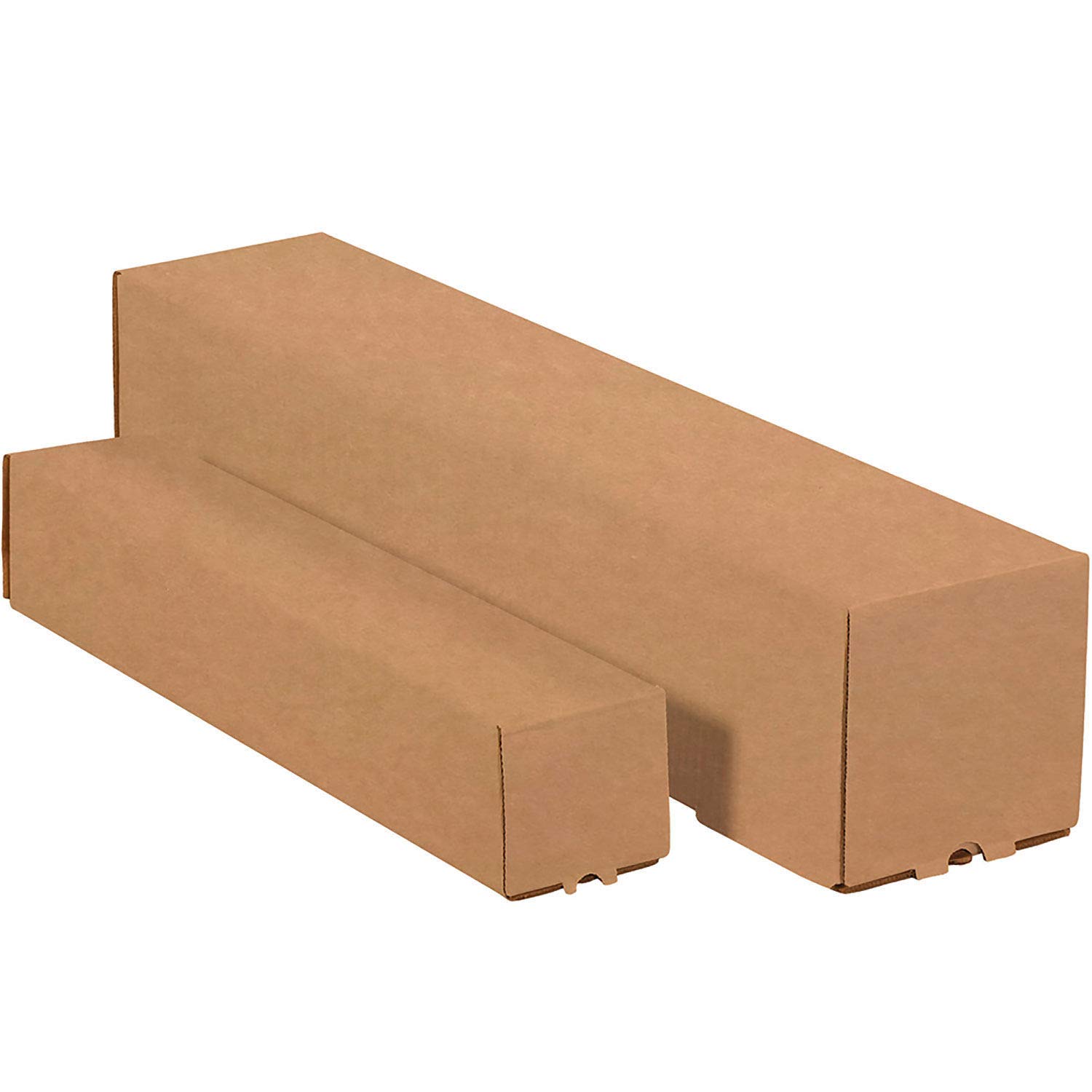 Amazon.com : 3x3x18-inch Kraft Square Mailing Tubes : Office Products