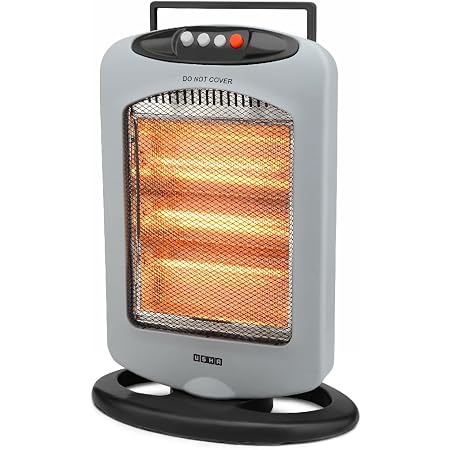 Havells Inclino 1200 Watt 3 Rod Halogen Heater (Black) : Amazon.in ...
