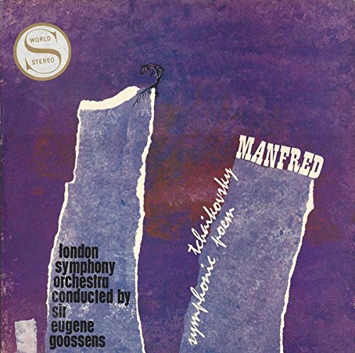 Amazon.com: Tchaikovsky: Manfred Symphonic Poem: CDs & Vinyl