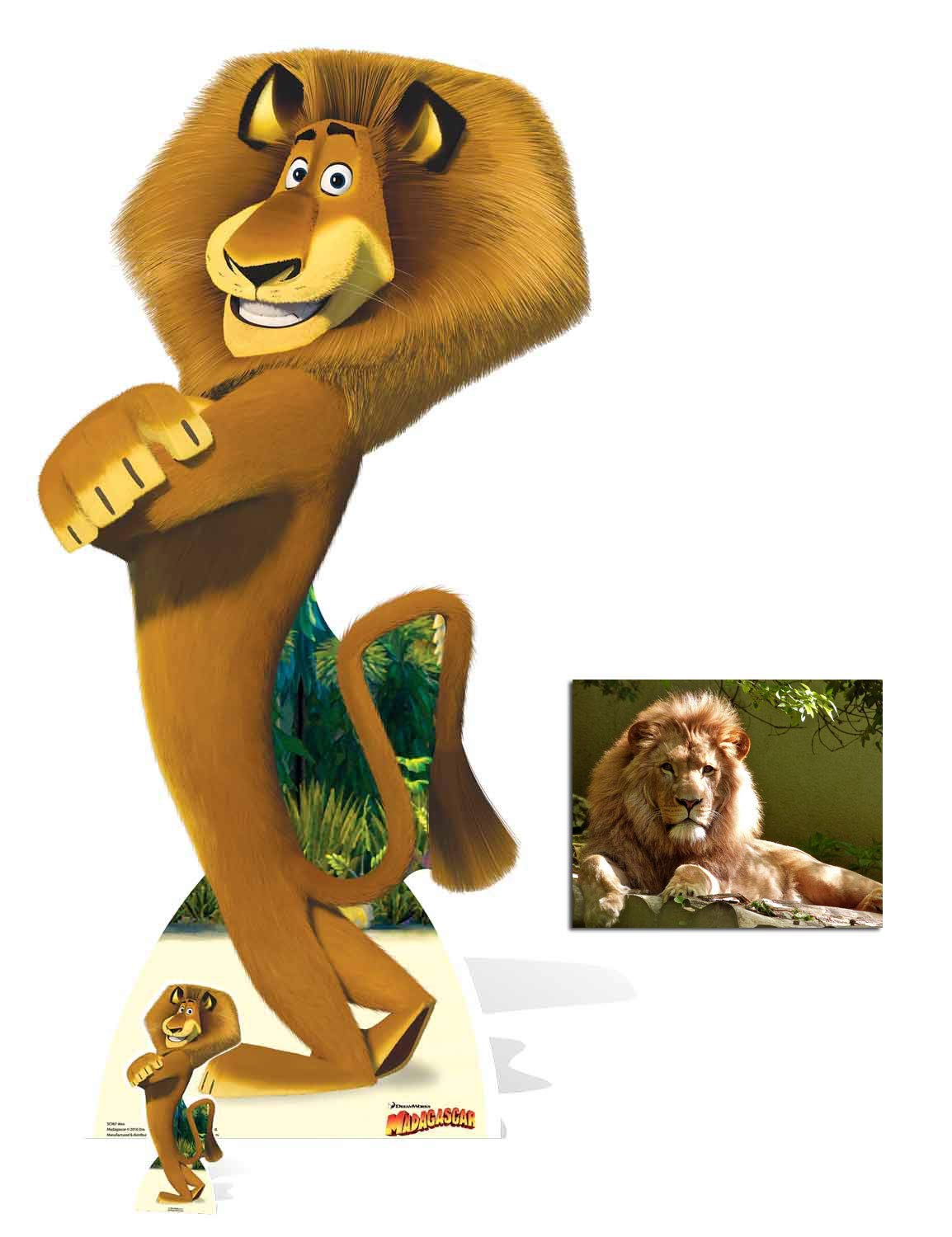 Buy BundleZ-4-FanZ by Starstills Fan Pack - Alex the Lion from Madacar ...