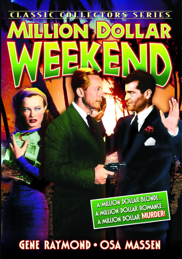 Amazon.com: Million Dollar Weekend : James Craven, Francis Lederer ...