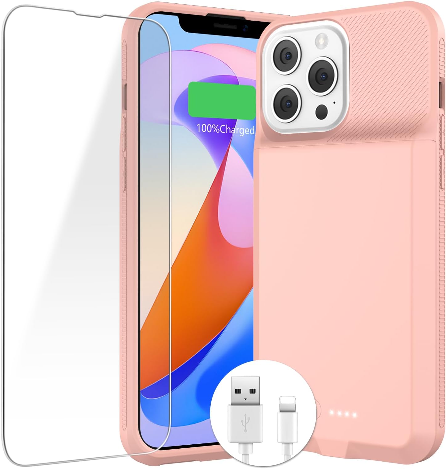 Amazon.com: Feob Battery Case for iPhone 14 Pro(6.1inch),Powerful ...